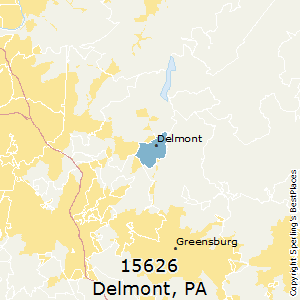 Delmont (zip 15626), PA