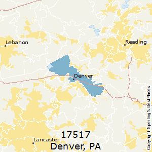 Denver (zip 17517), PA