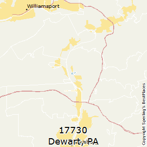 Best Places to Live in Dewart (zip 17730), Pennsylvania
