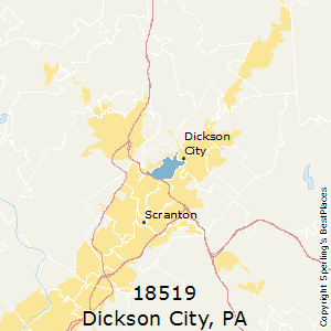 Best Places to Live in Dickson City (zip 18519), Pennsylvania
