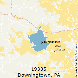 Best Places to Live in Downingtown (zip 19335), Pennsylvania