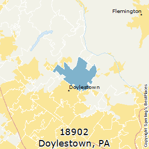 Doylestown (zip 18902), PA