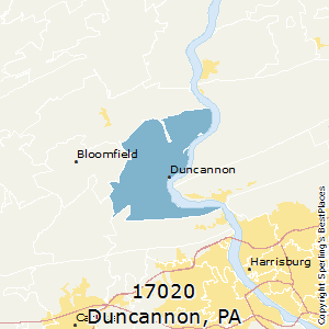 Duncannon (zip 17020), PA