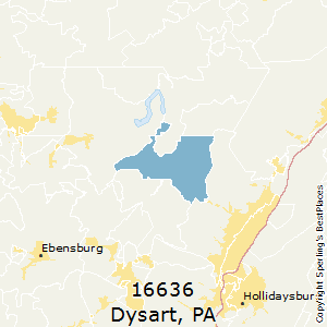 Dysart (zip 16636), PA