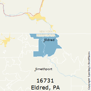 Eldred (zip 16731), PA