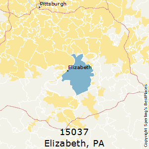 Elizabeth (zip 15037), PA