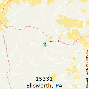 Ellsworth (zip 15331), PA