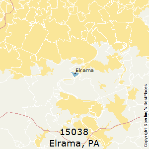 Elrama (zip 15038), PA