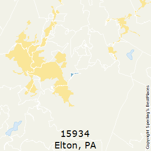 Elton (zip 15934), PA