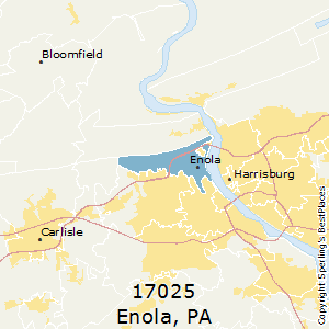 Enola (zip 17025), PA
