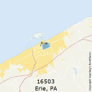 Erie (zip 16503), PA