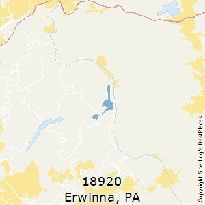 Erwinna (zip 18920), PA