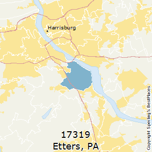Etters (zip 17319), PA