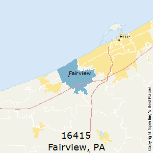 Fairview (zip 16415), PA