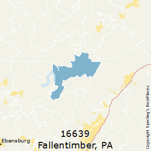 Fallentimber (zip 16639), PA