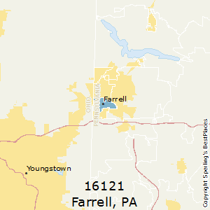 Farrell (zip 16121), PA