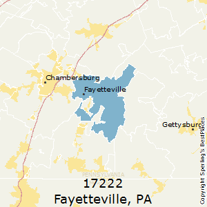 Fayetteville (zip 17222), PA