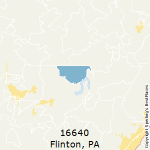 Flinton (zip 16640), PA