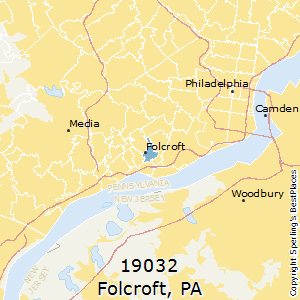 Folcroft (zip 19032), PA