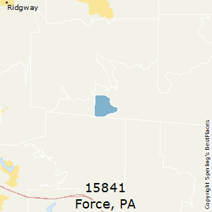 Force (zip 15841), PA
