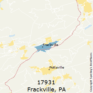 Frackville (zip 17931), PA