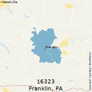 Franklin (zip 16323), PA