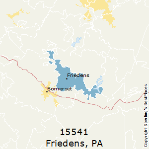 Friedens (zip 15541), PA