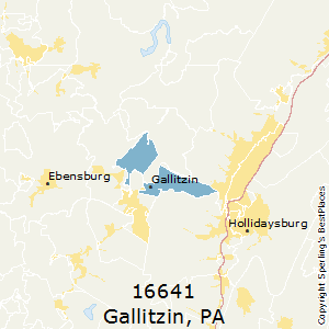 Gallitzin (zip 16641), PA