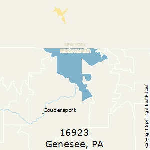 Genesee (zip 16923), PA