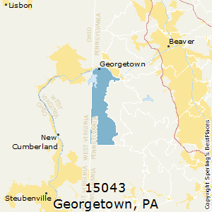 Georgetown (zip 15043), PA