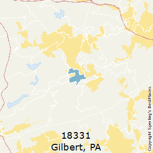 Gilbert (zip 18331), PA