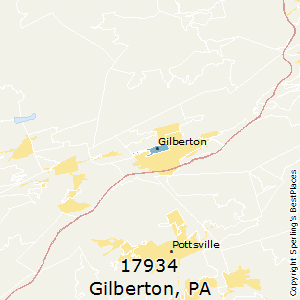 Gilberton (zip 17934), PA