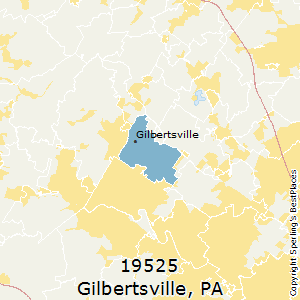 Gilbertsville (zip 19525), PA