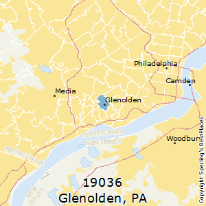 Glenolden (zip 19036), PA
