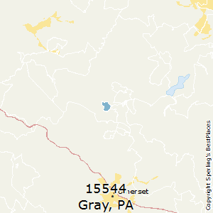 Gray (zip 15544), PA