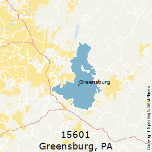 Greensburg (zip 15601), PA
