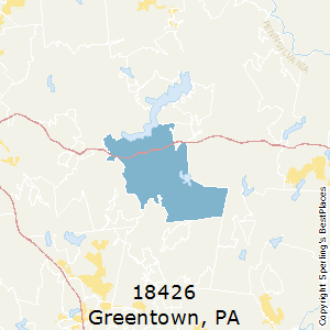 Greentown (zip 18426), PA