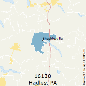 Hadley (zip 16130), PA