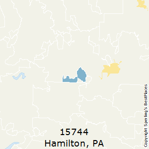 Hamilton (zip 15744), PA