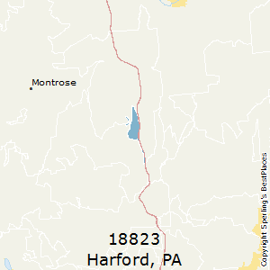 Harford (zip 18823), PA