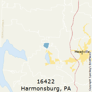 Harmonsburg (zip 16422), PA