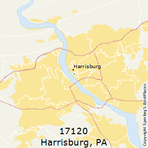 Harrisburg (zip 17120), PA