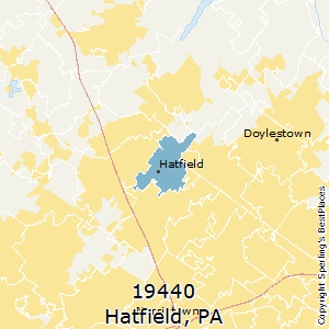 Hatfield (zip 19440), PA