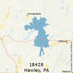 Hawley (zip 18428), PA