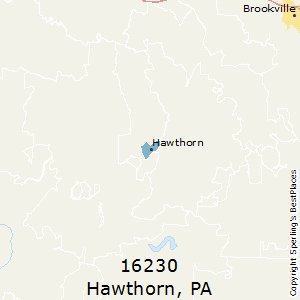 Hawthorn (zip 16230), PA