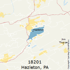 Hazleton (zip 18201), PA