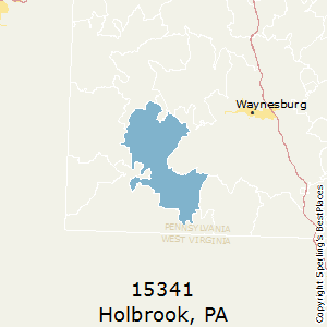 Holbrook (zip 15341), PA