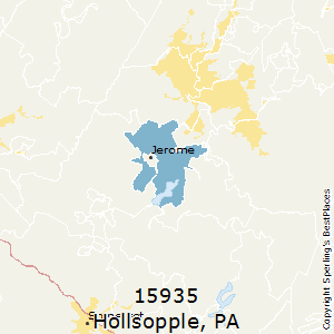 Hollsopple (zip 15935), PA
