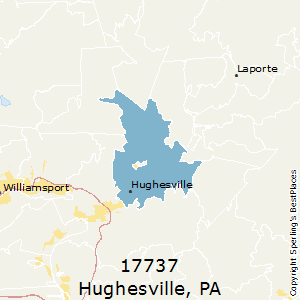 Hughesville (zip 17737), PA