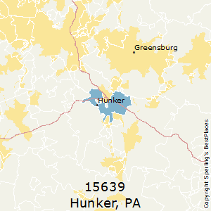 Hunker (zip 15639), PA